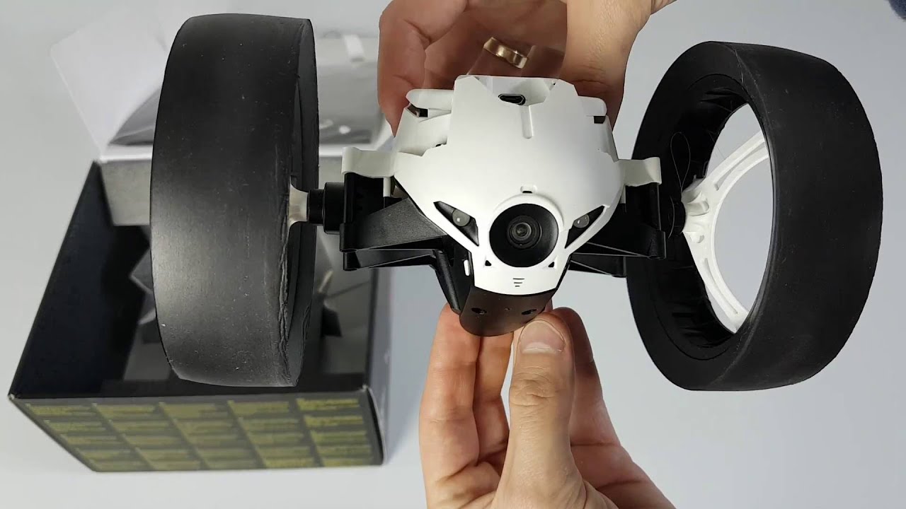 Parrot Jumping Race Drone JETT - Rozpakowanie Unboxing | ForumWiedzy ...