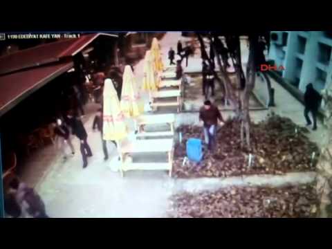 Çakıroğlu cinayetinin görüntüleri ortaya çıktı
