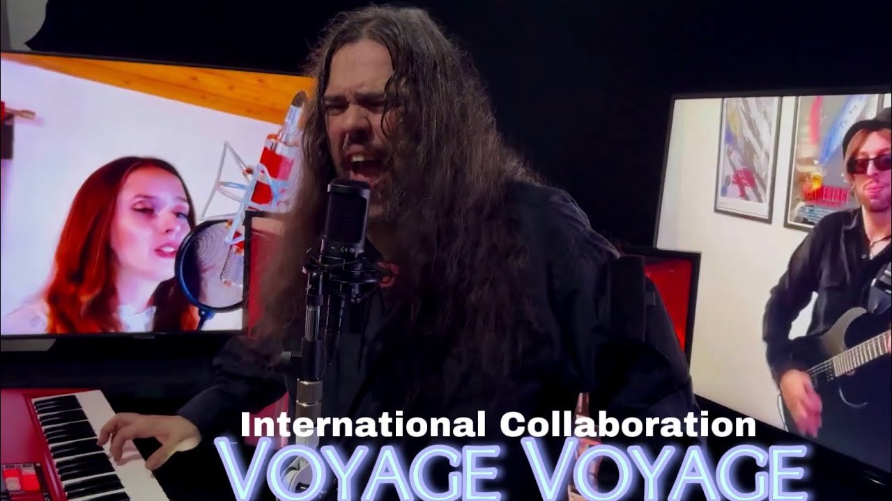 International Collaboration - Voyage Voyage (Desireless) feat. by ...