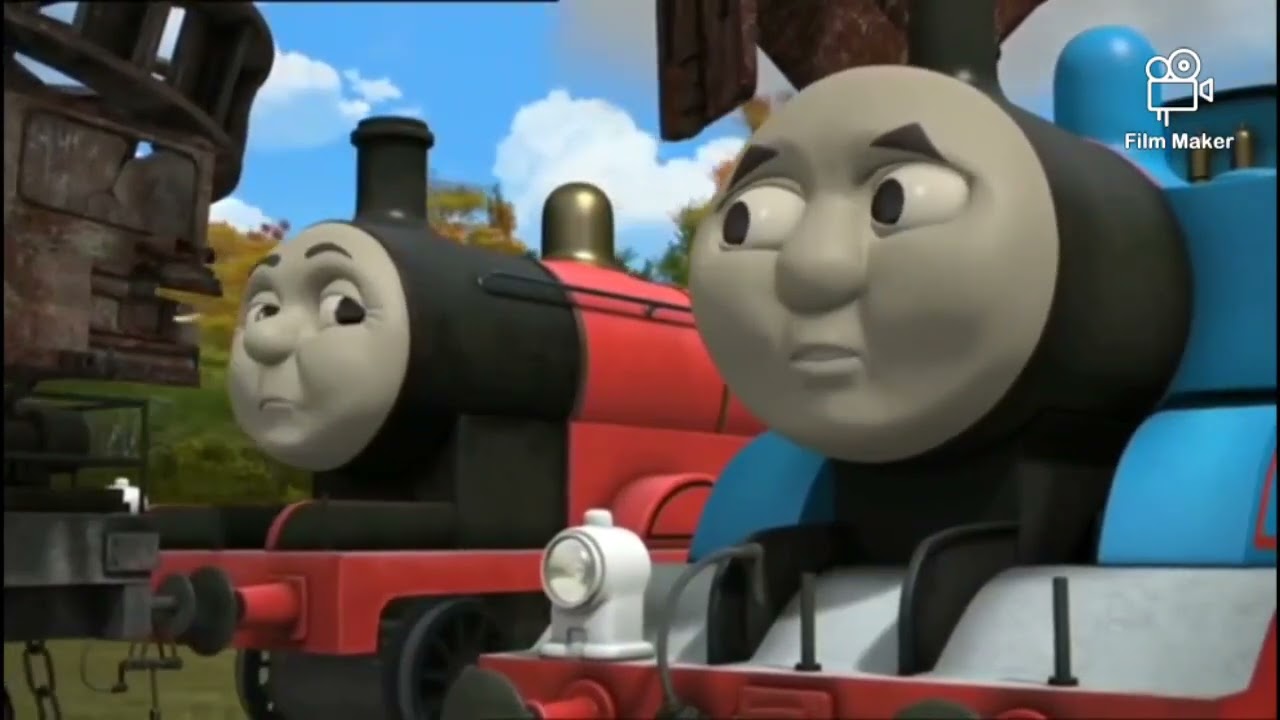 Tale of The Brave: James is Busted by Thomas Scene（Fandub） - YouTube