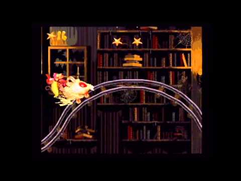Haunted Hall (102%) - Donkey Kong Country 2 102% Walkthrough - YouTube