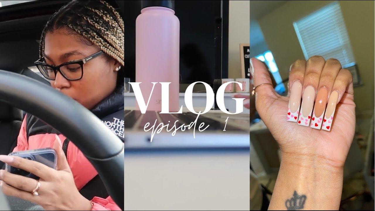 DAY IN THE LIFE OF A NAIL TECH #1 | UNBOXING + VLOG + CLEANING + MORE ...