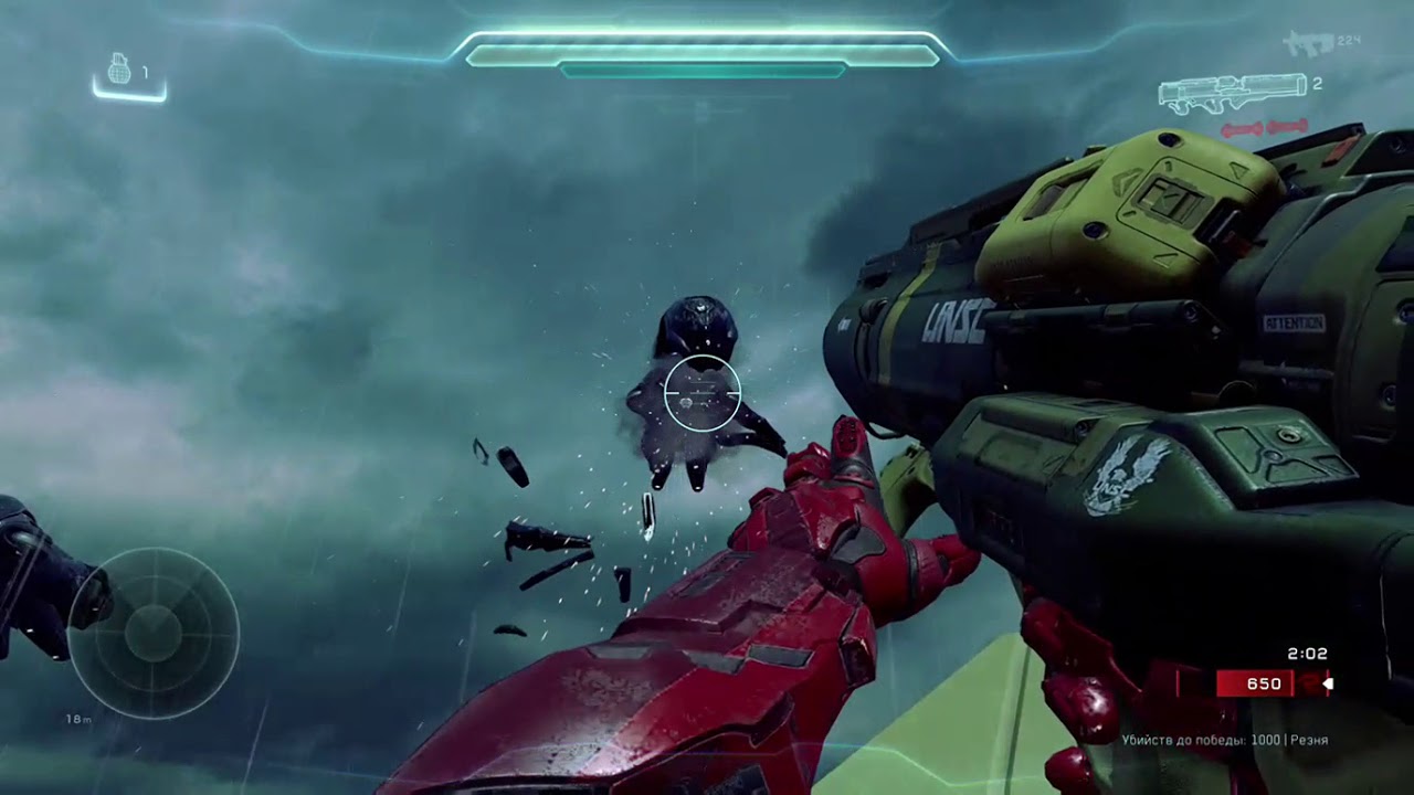 Halo 5 custom map THE MISSION - YouTube
