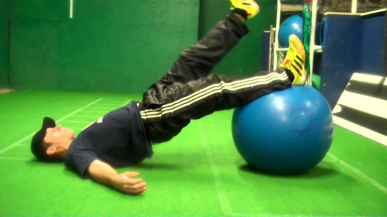 SB SL Hamstring Curls - YouTube