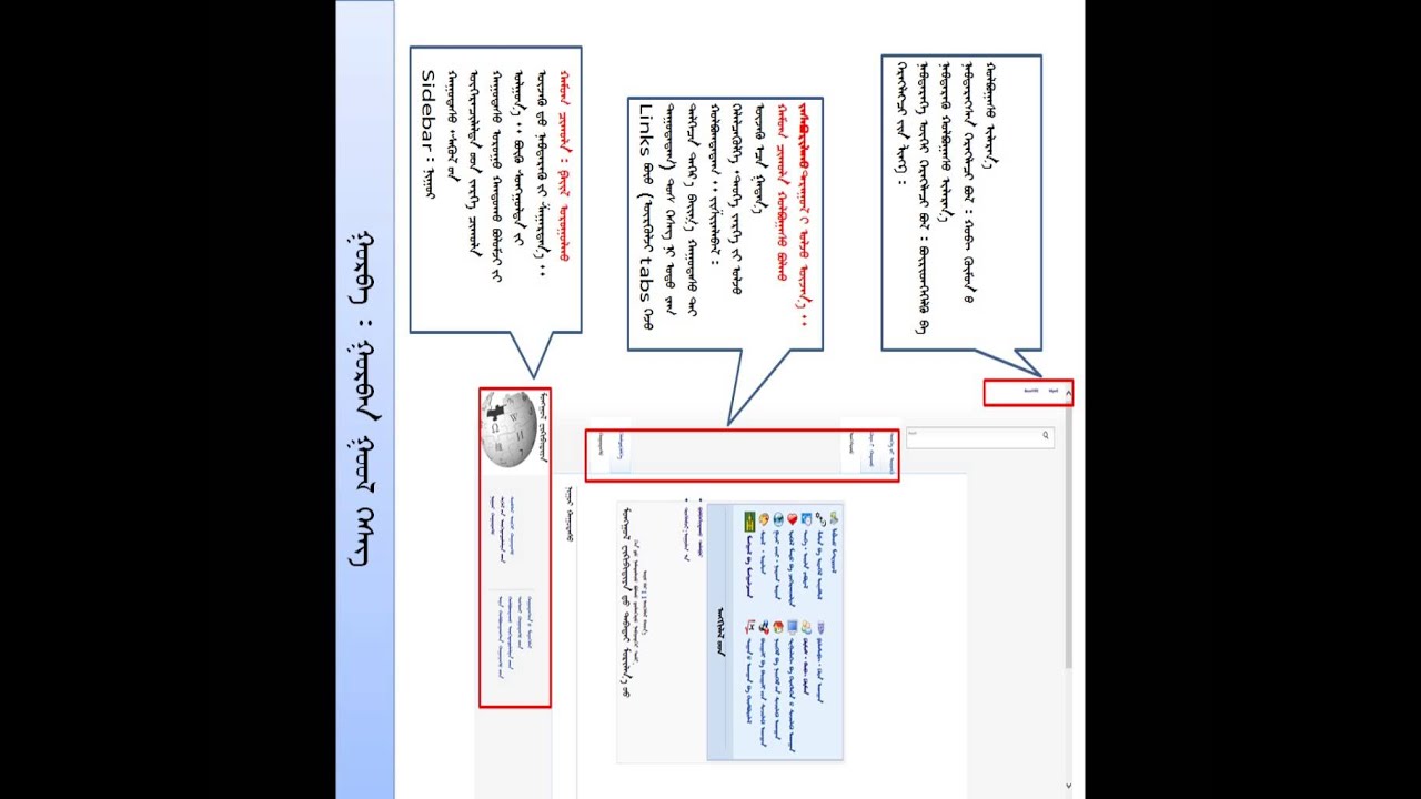 第一课 uhaan 维基传统蒙古文百科简介 - YouTube
