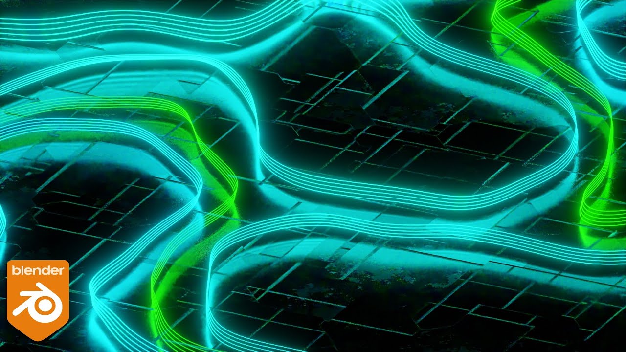 Abstract Loop Animation | Animations with Blender - YouTube