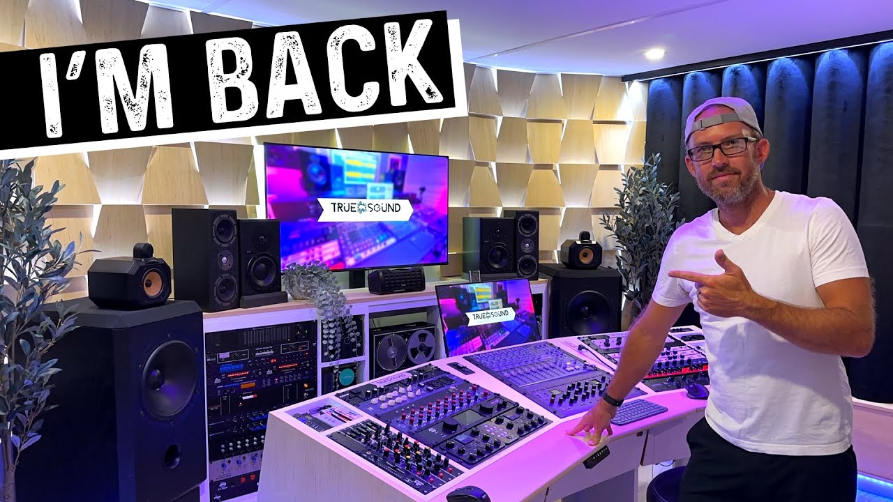 Intro To The New "Bedroom Studio Build Series" - YouTube