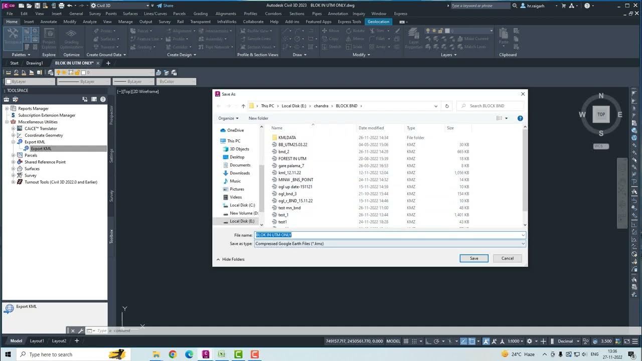 How To Export Dwg To Kml File In Auto Cad Civil 3d YouTube how-to-export-dwg-to-kml-file-in-auto-cad-civil-3d-youtube