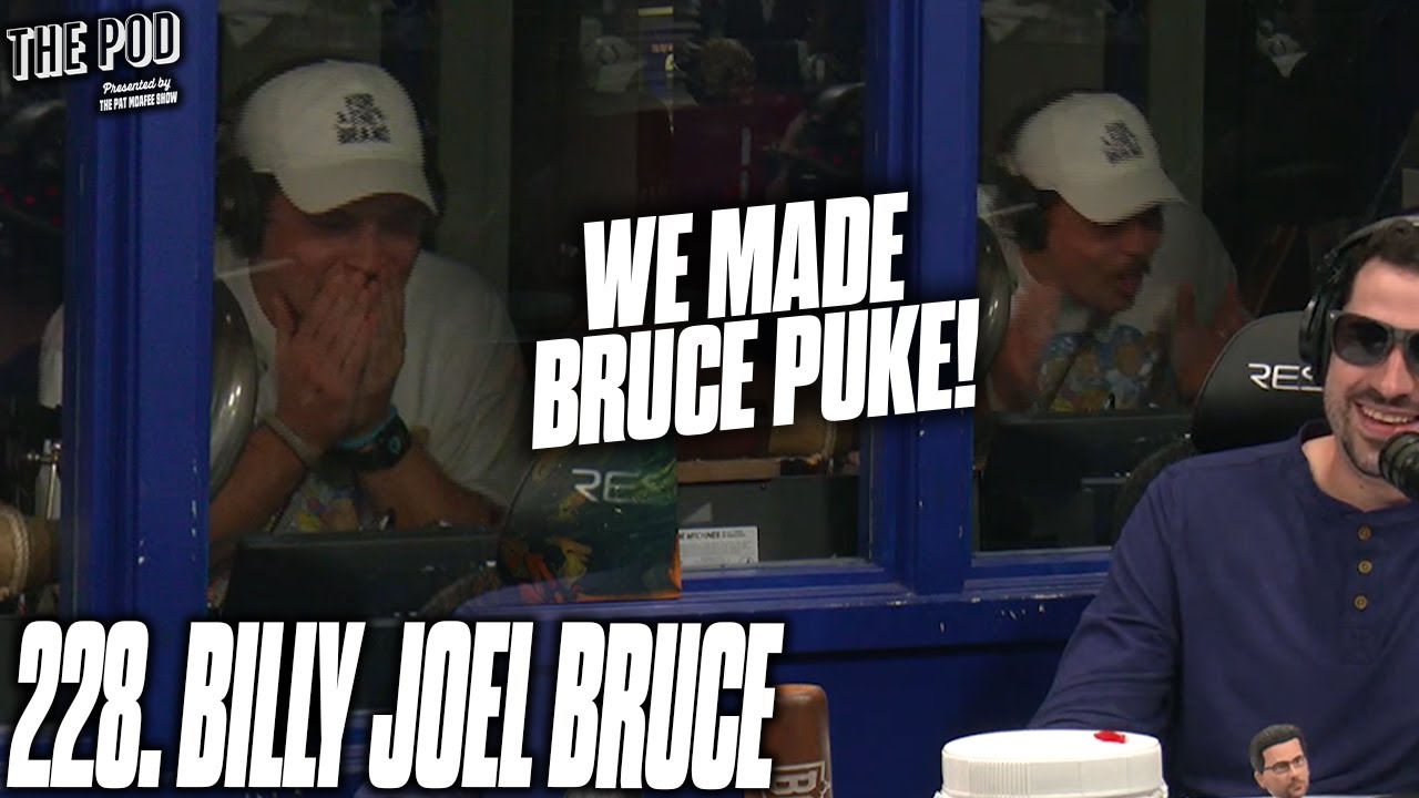 228. Billie Joel Bruce | The Pod - YouTube