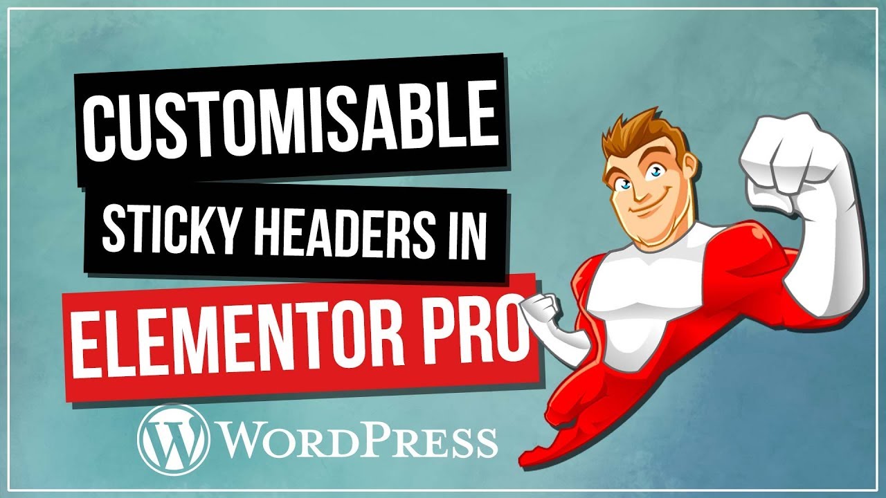 Sticky Headers With Elementor Pro WordPress YouTube sticky-headers-with-elementor-pro-wordpress-youtube
