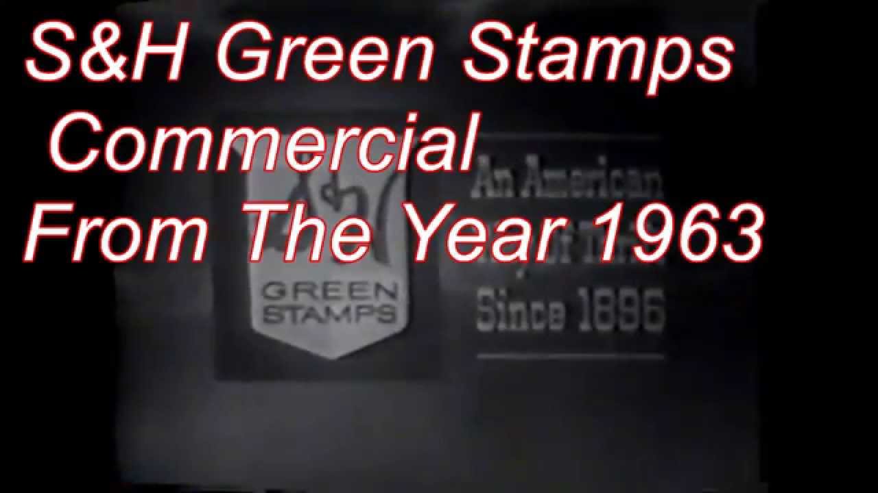 S&H Green Stamps Commercial From The Year 1963 - YouTube