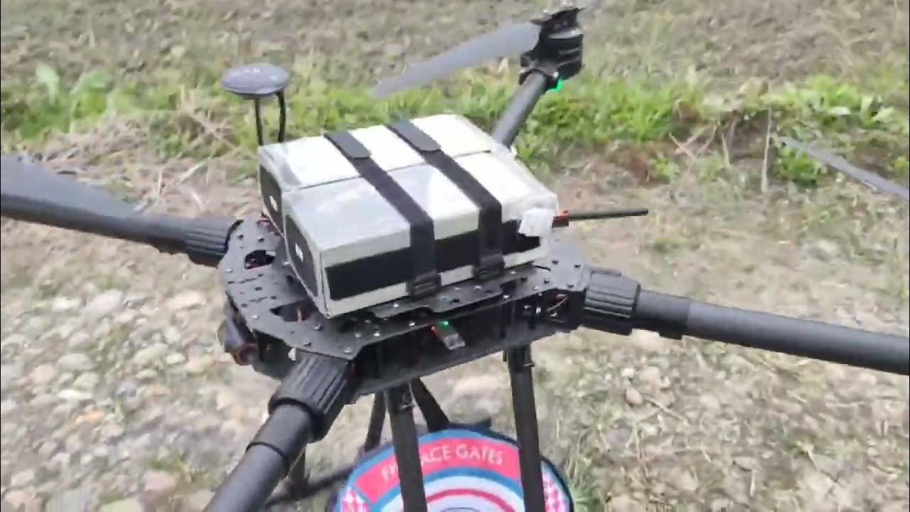 ARRIS M1200 Heavy Payload Drone--Drop System Introduction - YouTube
