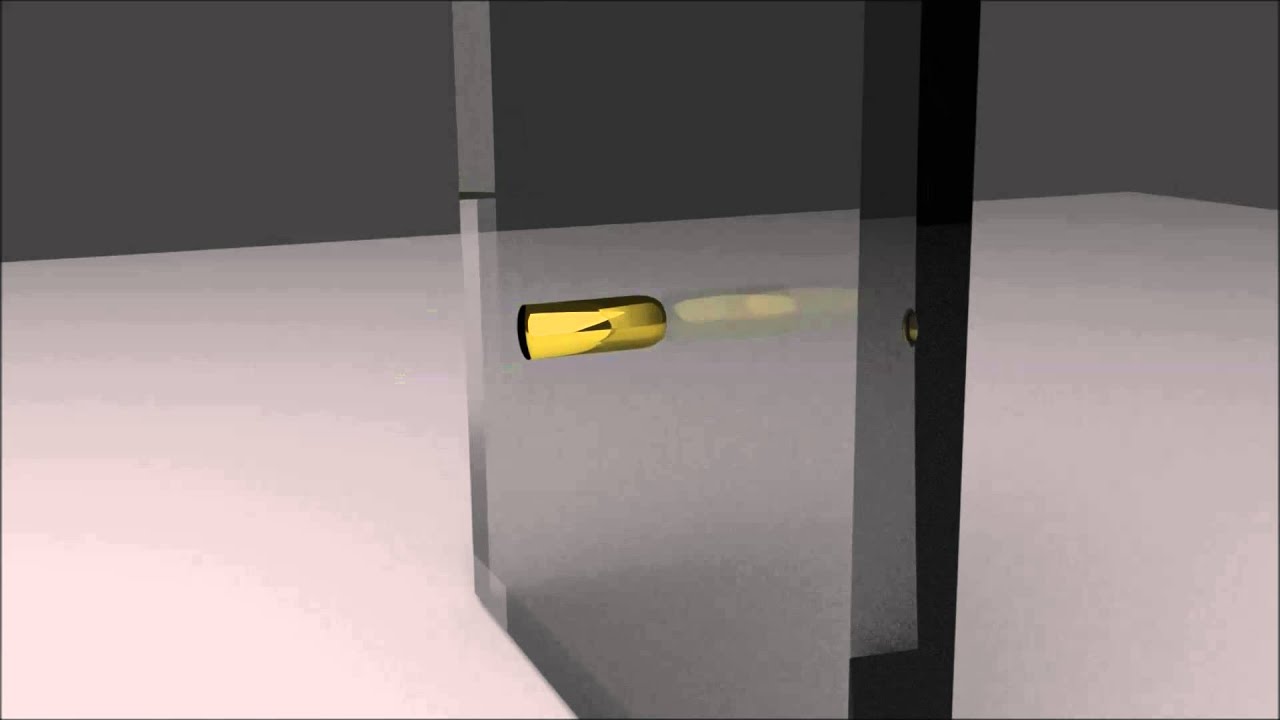 Glass Breaking - Animation - YouTube