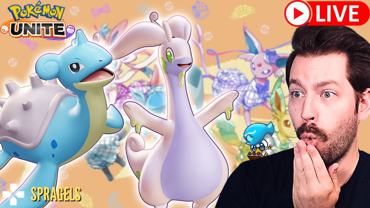 Umbreon soon... spragels Pokemon Unite stream & Raid: Shadow Legends ...
