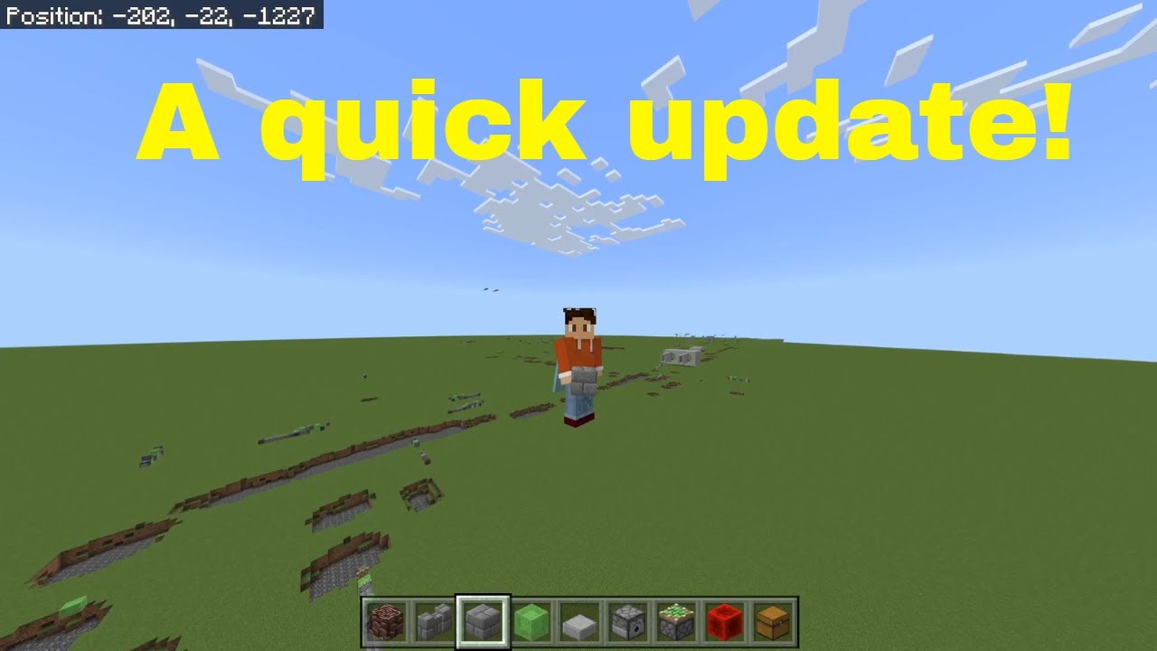 a quick update - YouTube