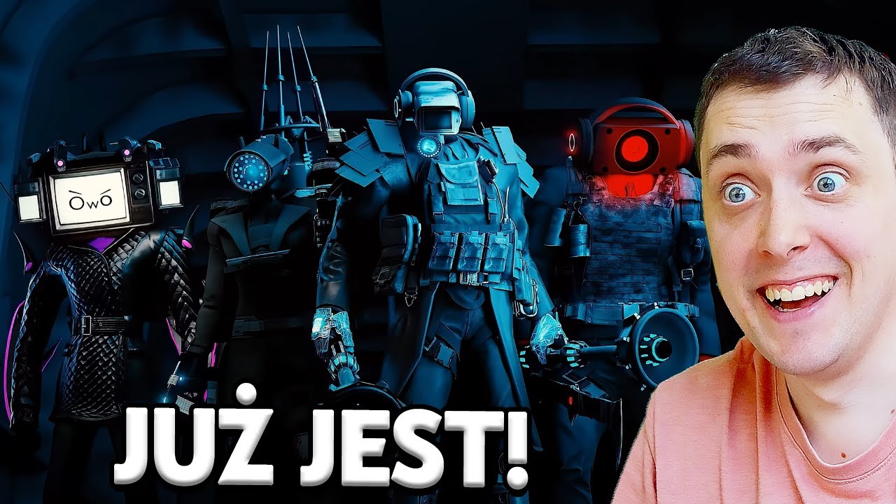 JUŻ JEST! WOJNY KLONÓW! skibidi toilet multiverse 043 - YouTube