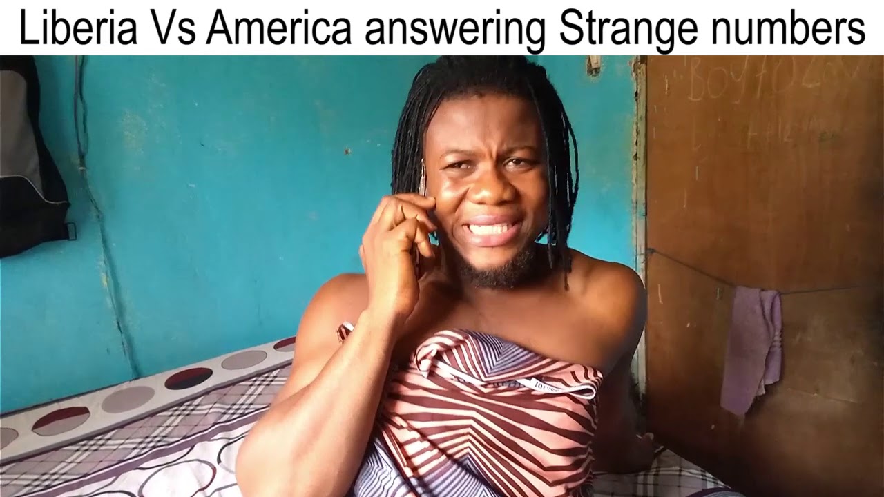 How Liberians Vs Americans answer strange numbers (Liberian Comedy ...