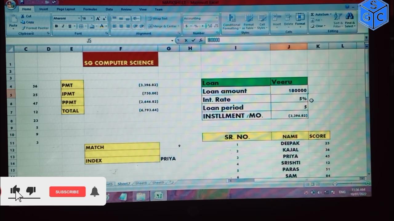 Most powerful formulas in Excel part 2 - YouTube