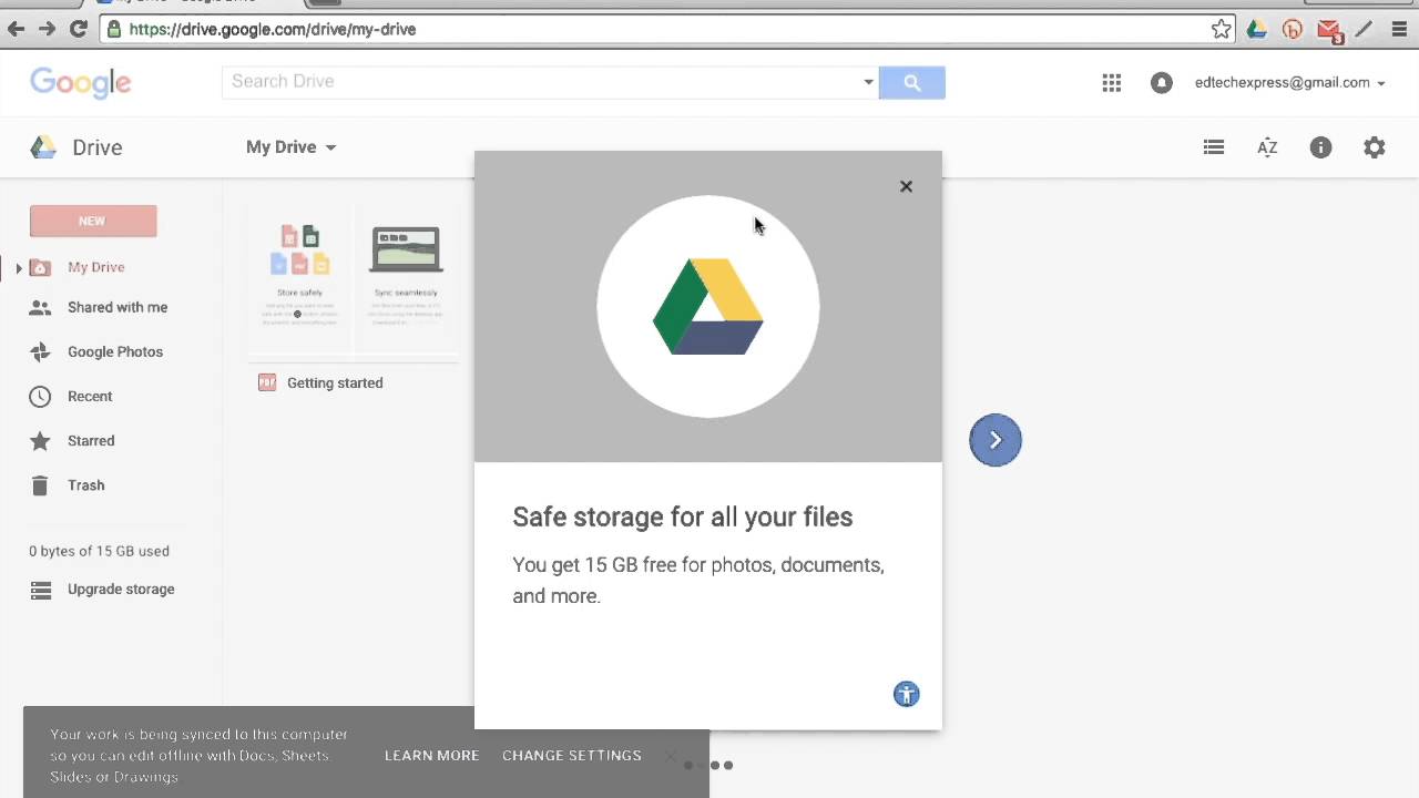 Intro to Google Drive - YouTube