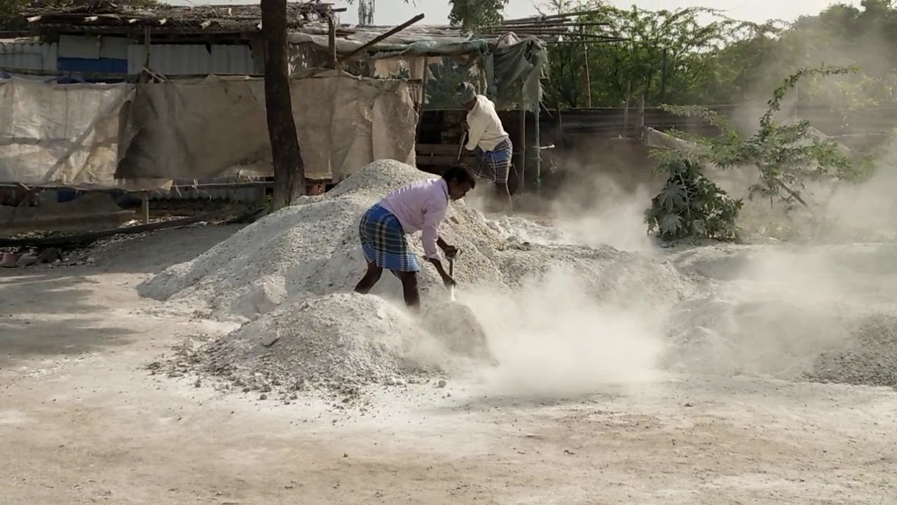 Chippi sunnambu Supplier Korukkupet chennai ph.8344444161 - YouTube