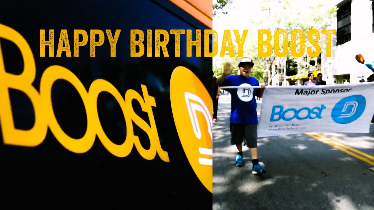 Happy Birthday Boost - YouTube