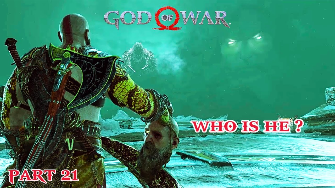Kratos Sees Zeus in Helheim – God of War (PC) Cinematic Walkthrough ...