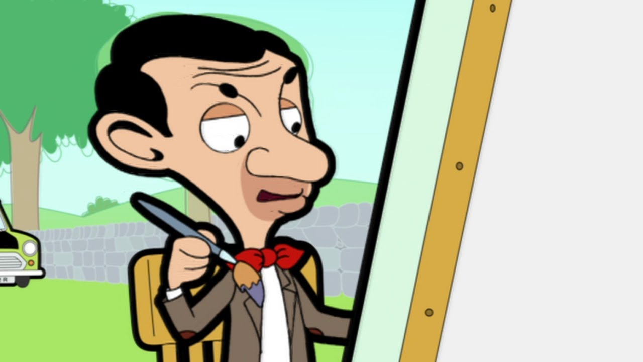 Vincent Van Bean | Mr Bean Animated Season 1 | Full Episodes | Mr Bean ...