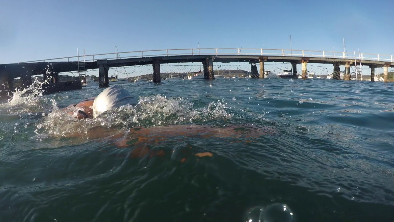 Toni Salis Swims 18 - YouTube