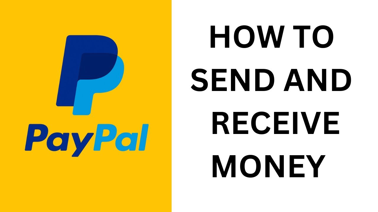 PayPal | How to Send and Receive Money Using PayPal - YouTube