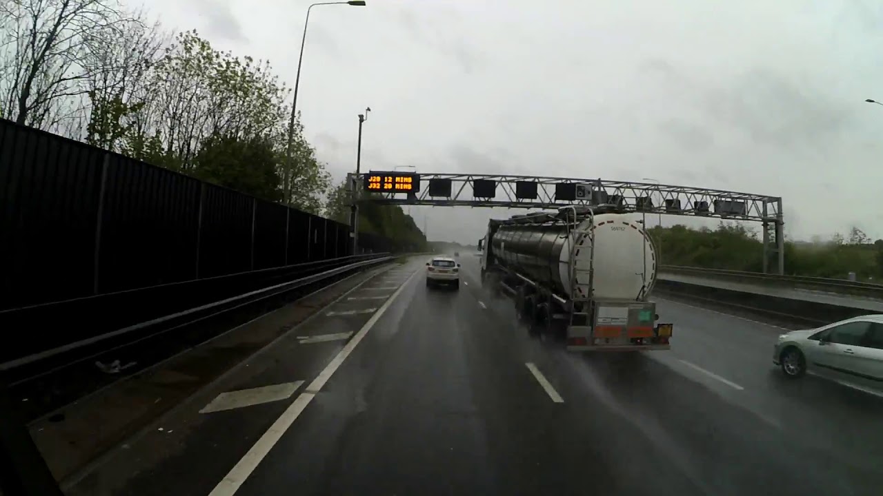Road Trip Tesco Daventry to Tesco Goole on 28/4/2020 - YouTube