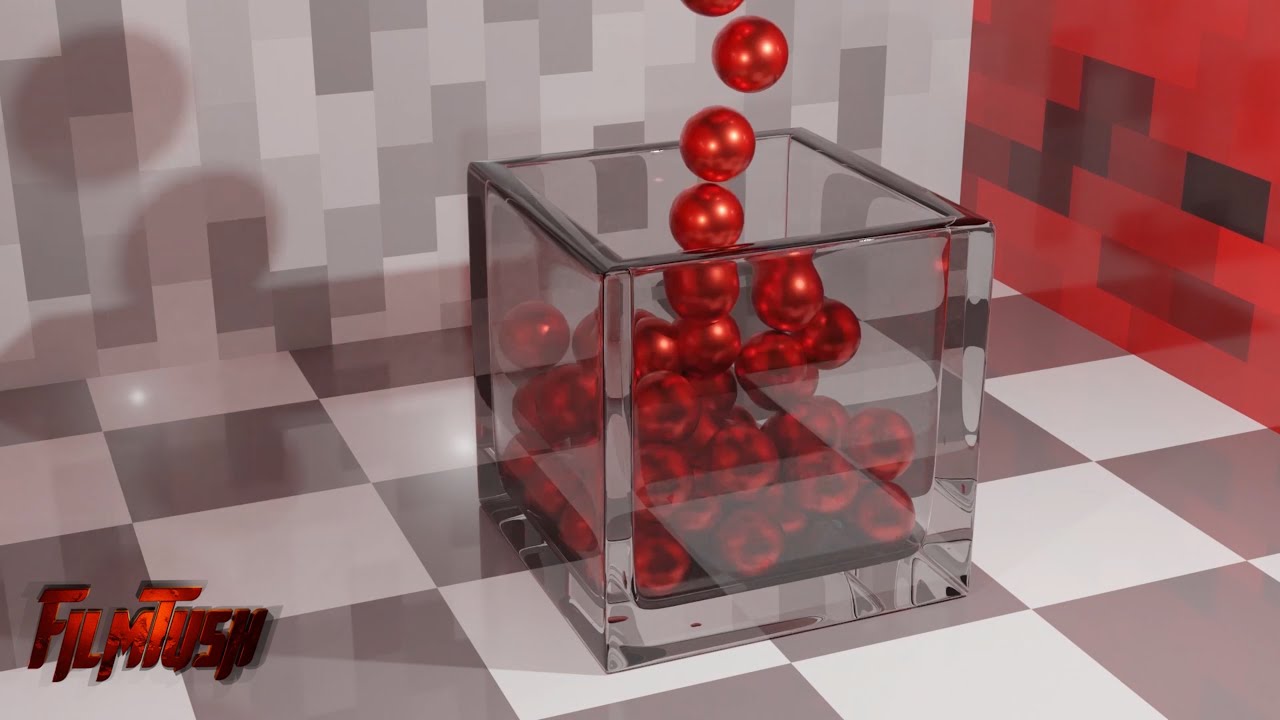 3D Animation full Tutorial | Rigid body physics in Blender 2.8 - YouTube