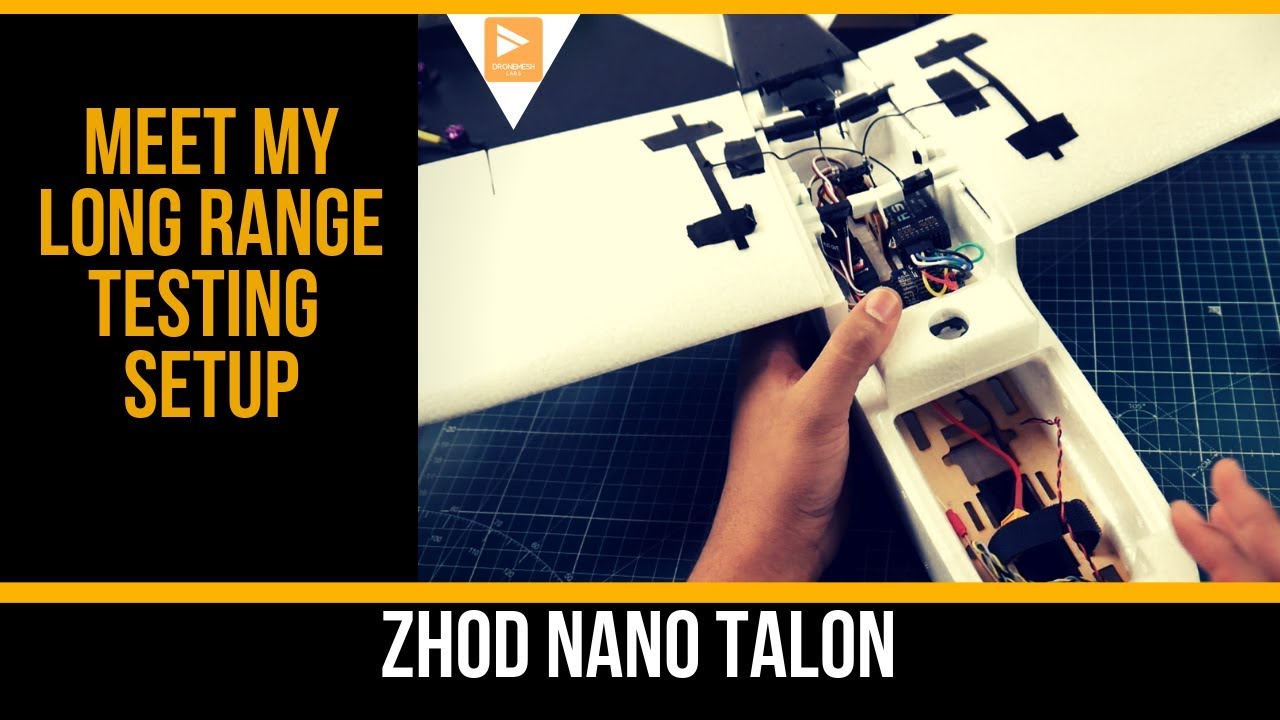 ZOHD NANO TALON Review Part 1 // Easiest RC Wing Setup Ever - YouTube