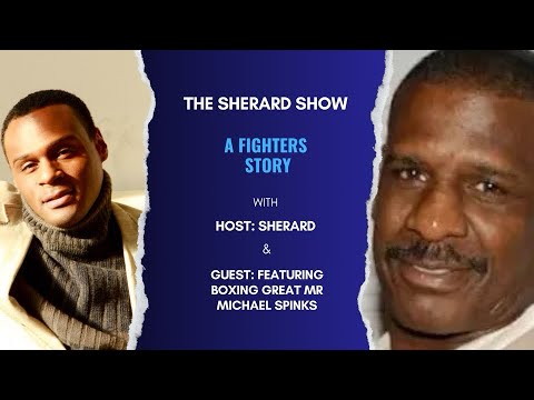 “I was good at slipping punches”. The great Michael Spinks stops by the ...