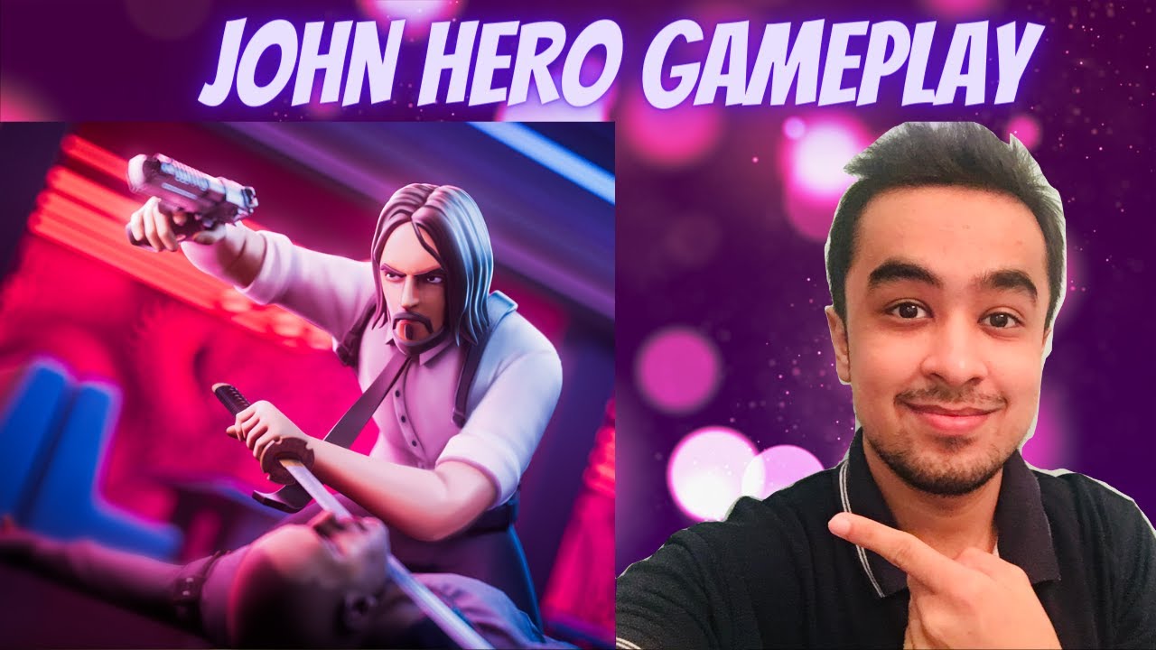 JOHN HERO GAMEPLAY 🔥🔥 - YouTube