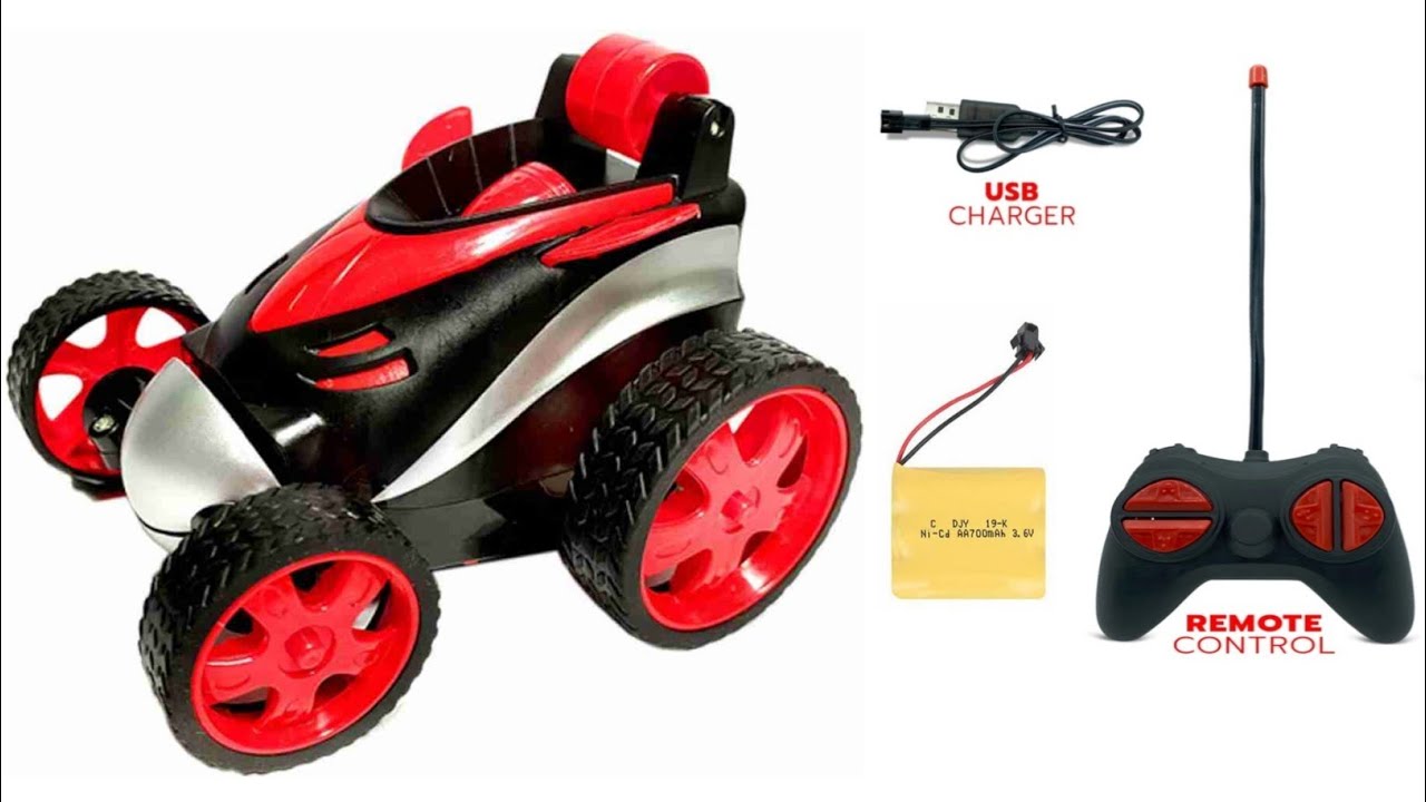 RC Remote control stunt car new video Unboxing & testing video Dabba ...