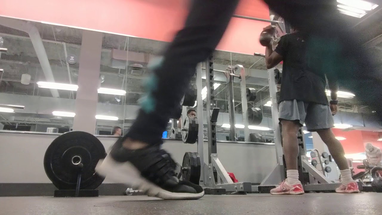 Crossfit WOD globo gym style - YouTube