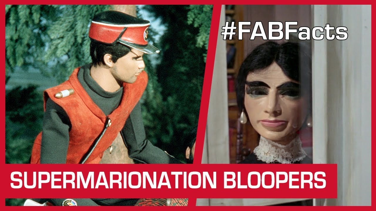 Supermarionation Bloopers | Reflections in Thunderbirds & Voice Changes ...