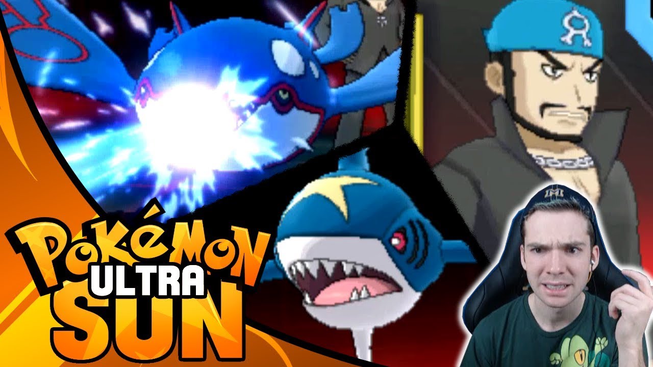 ARCHIE'S KYOGRE IS SO STRONG! Pokemon Ultra Sun Let's Play Walkthrough ...