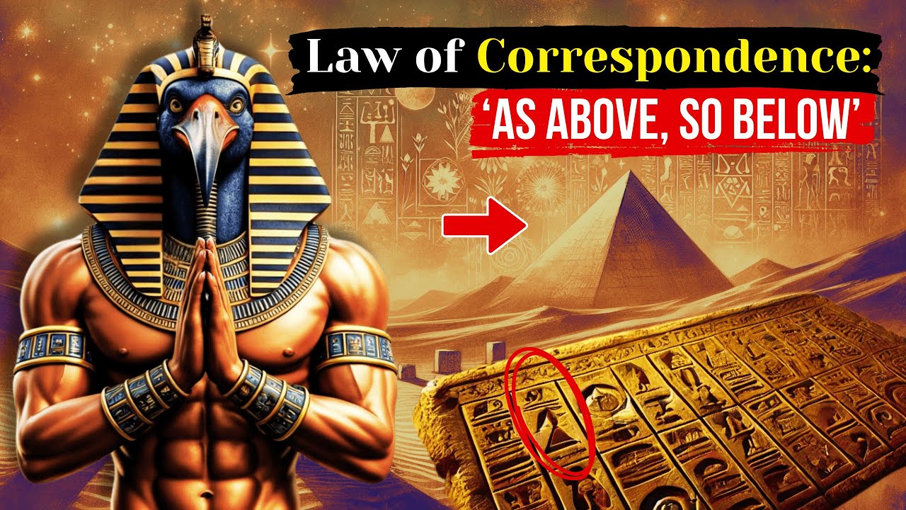 The Sacred Codex of Thoth That Deciphers the Reflection of Your ...