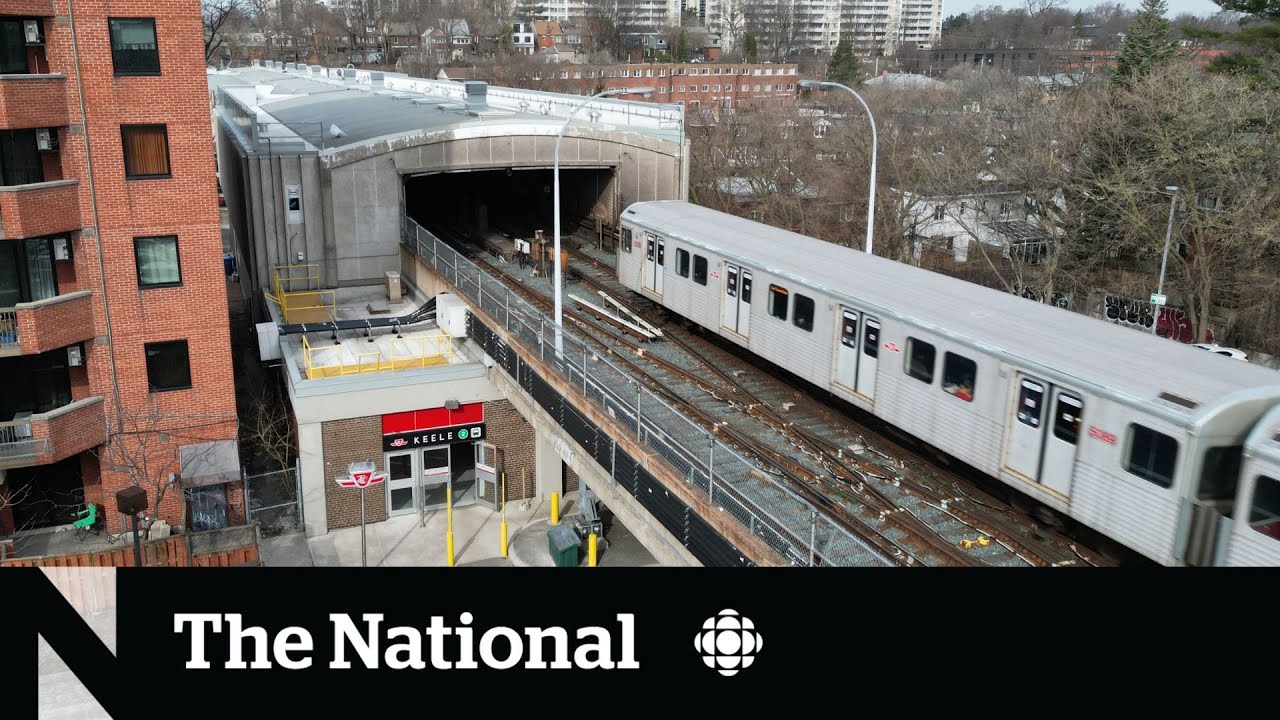 Rogers inks deal to bring 5G service to the TTC - YouTube