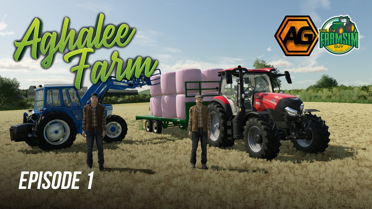 *NEW SERIES* - Aghalee Farms with @ArgsyGaming - Episode 1 - YouTube