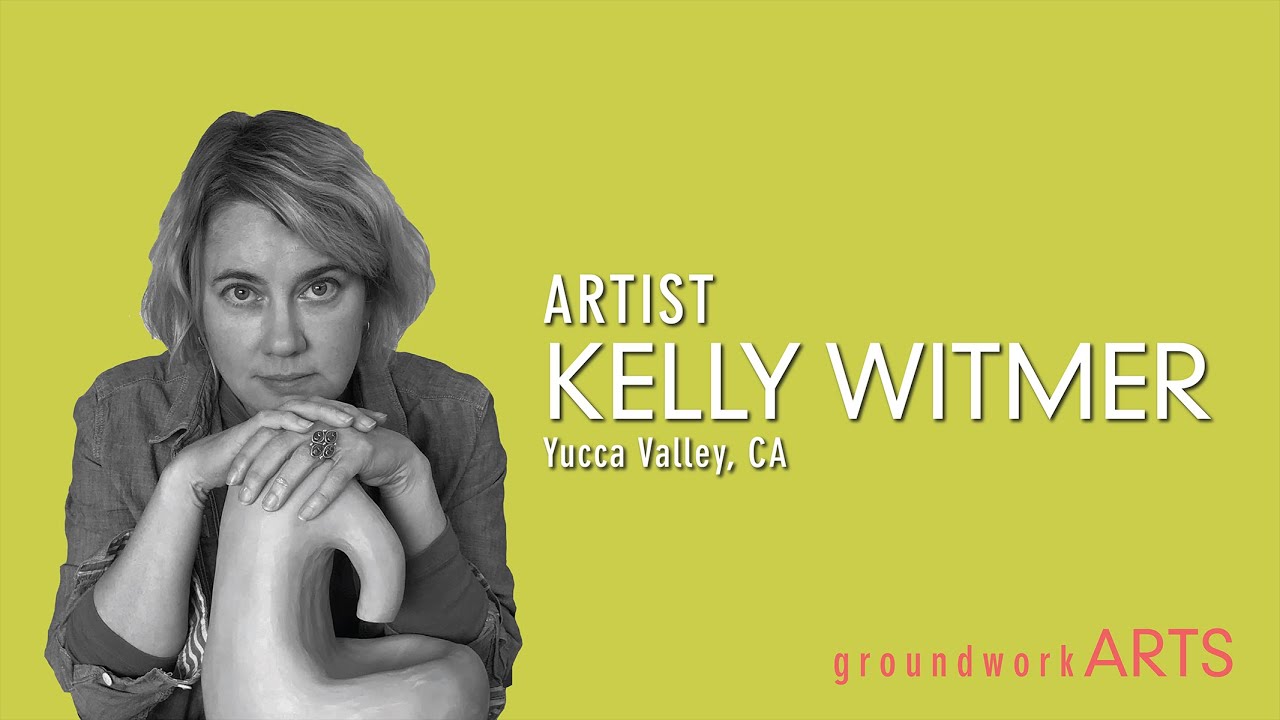 S3 P2/19 Artist Kelly Witmer in Yucca Valley CA - YouTube