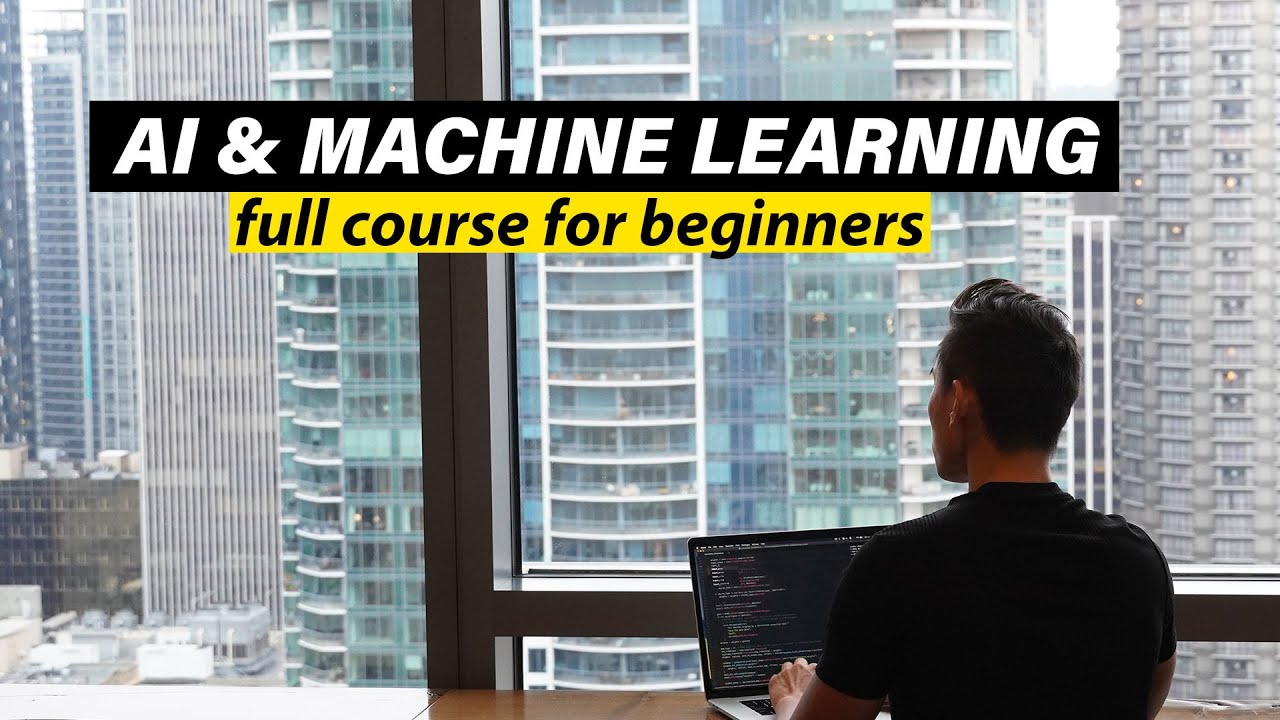 Artificial Intelligence and Machine Learning Full Course for Beginners | AI ML Full Course 2025 ...