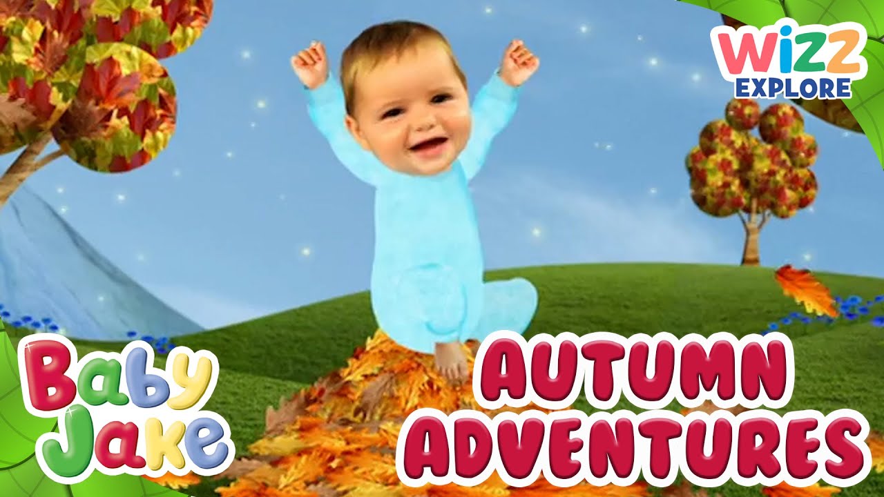 @BabyJakeofficial - 🍁 All the Autumn Adventures! 🍁 | Full Episodes ...