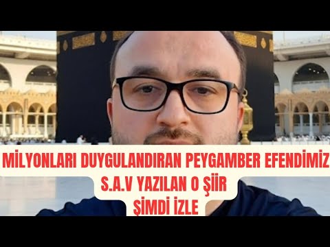 Fatih Sultan Mehmet'in Peygamber Efendimiz (SAV) yazdığı o muhteşem şiir - Istemem. 
