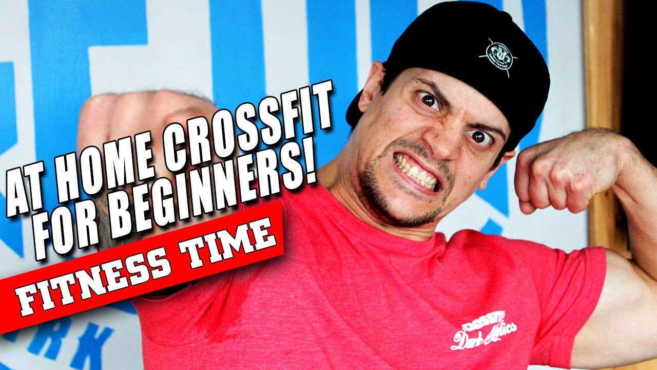 CrossFit at home for beginners! Workout with us! - YouTube