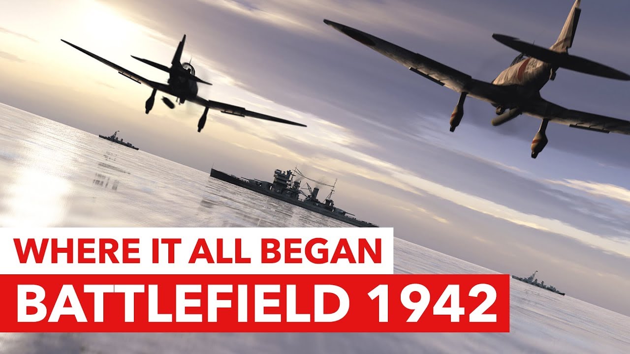 Playing Battlefield 1942 in 2019 - A different WW2 Battlefield ...