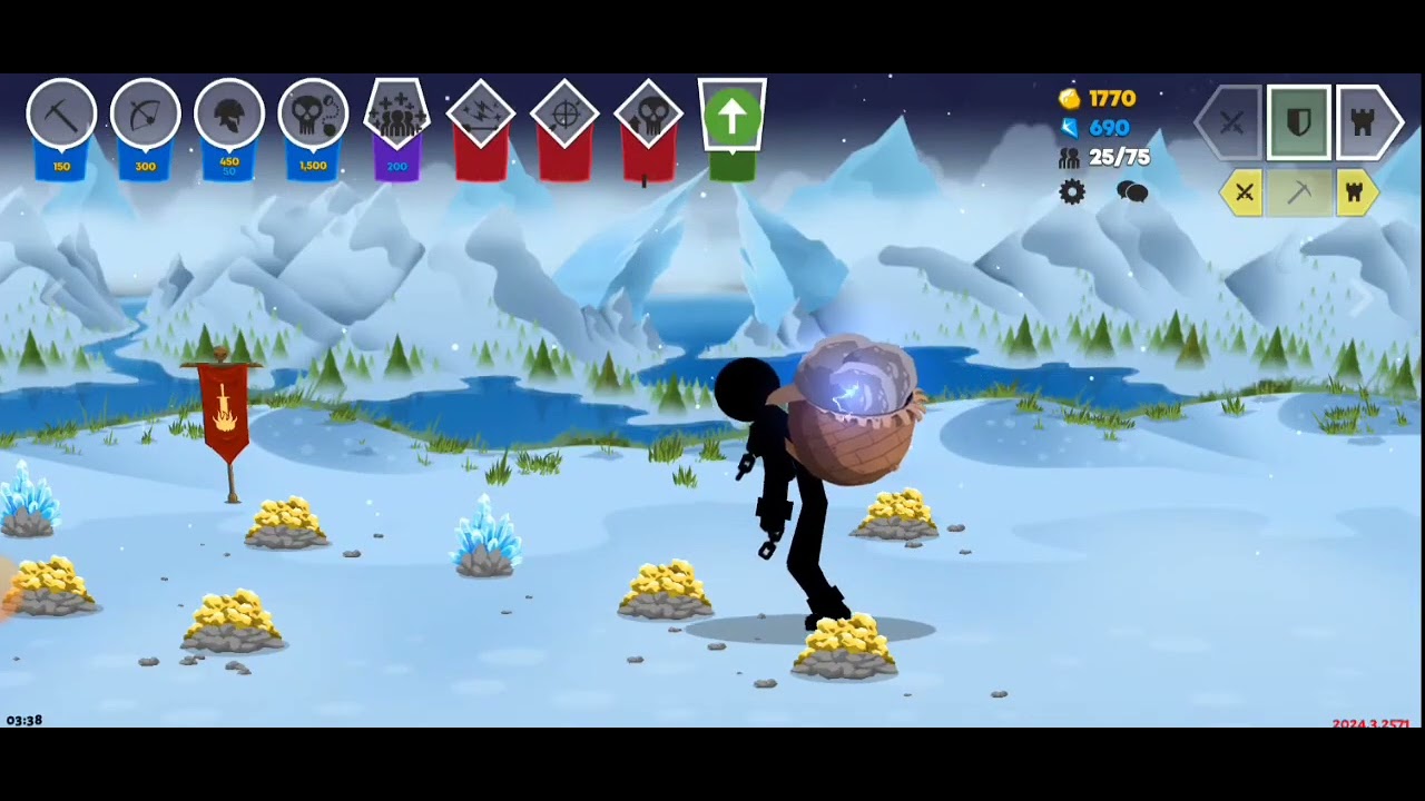 Stick war 3 random 2 vs 2 multiplayer series ( part - 7 ) - YouTube