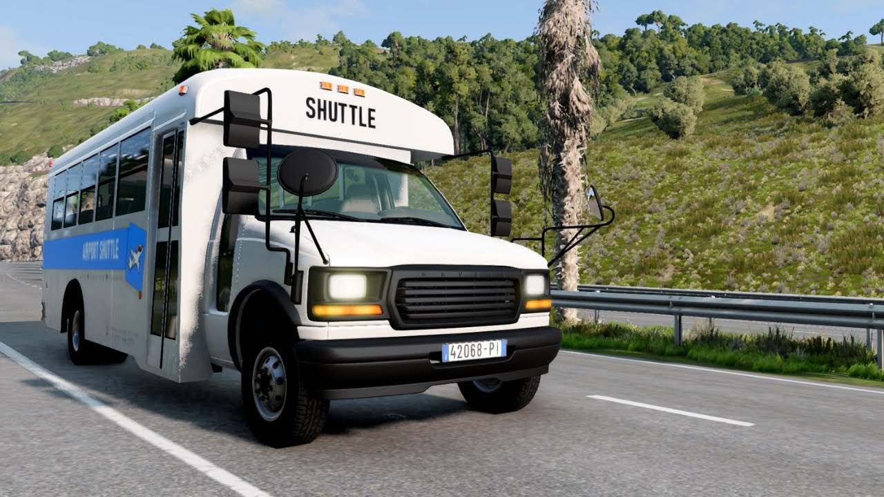 Realistic Drive With The Gavril H-Series Type 'A' Bus In Italy - BeamNG ...