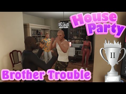 House Party - Derek's Brother Trouble - YouTube